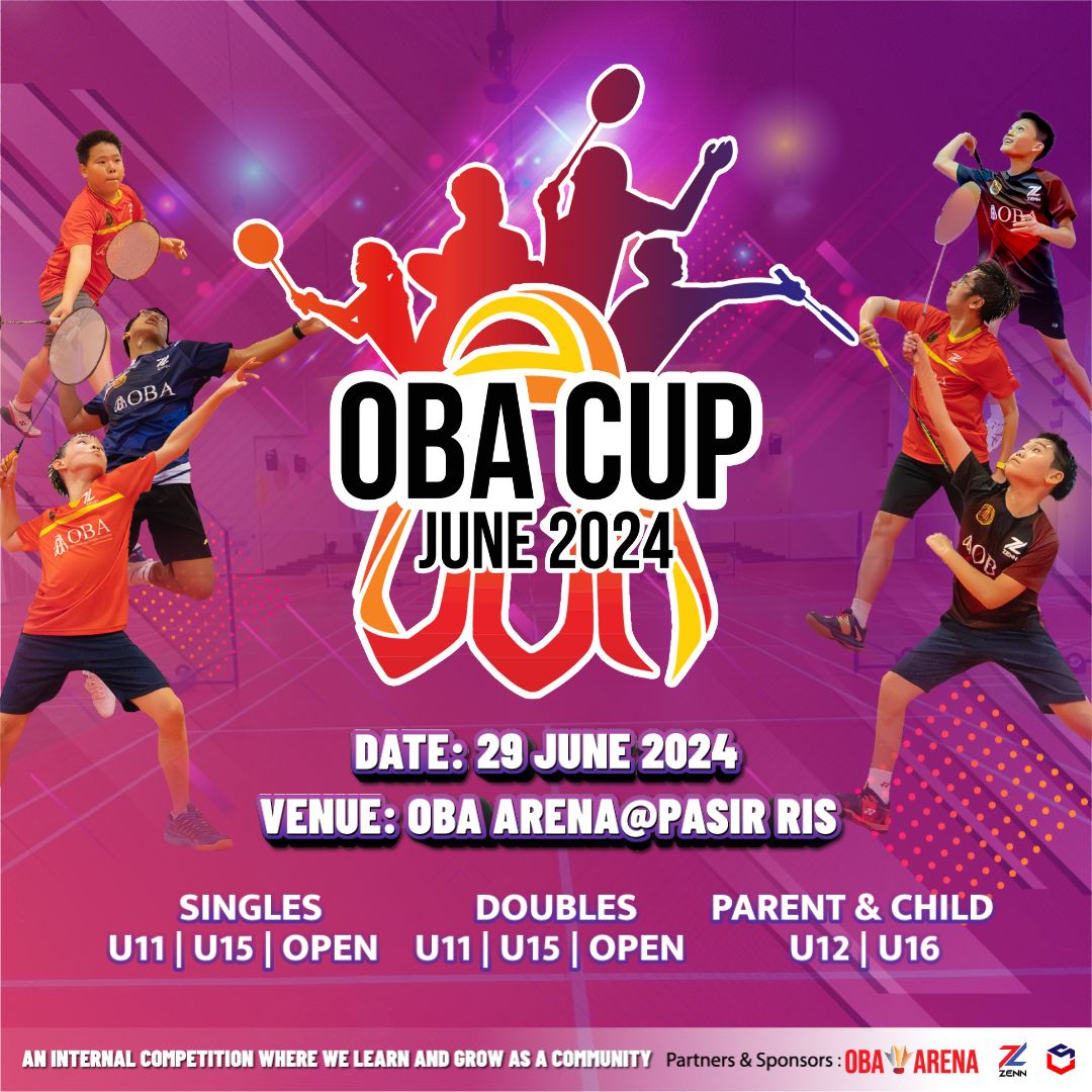 OBA Cup Jun 24 - BSU15 (CAT B)